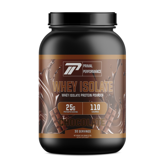 Whey Isolate – Primal Performance Supplements